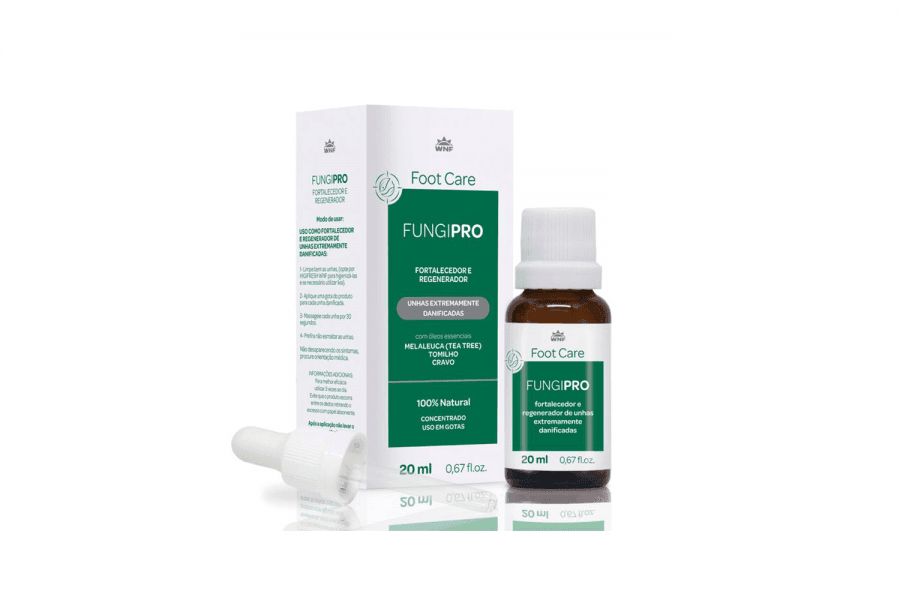 Fungipro Podopratica 20ml - Botica Nativa