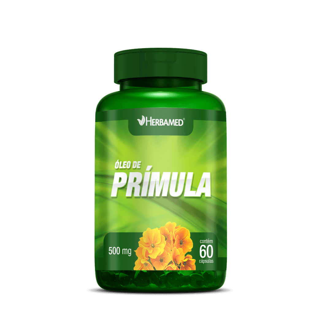 Óleo De Primula 500mg 60 cápsulas - Botica Nativa