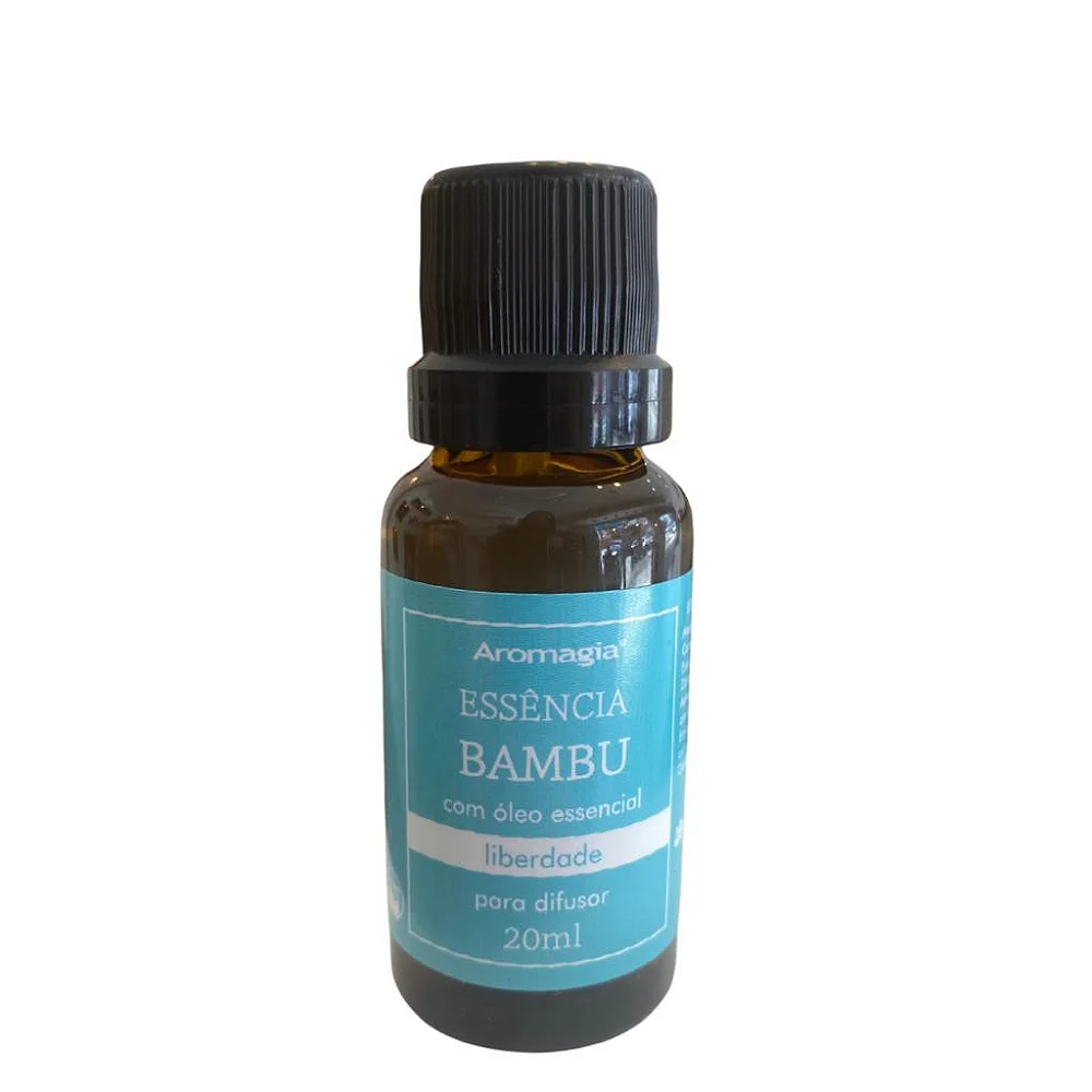 Essência Bambu com Óleo Essencial 20ml - Botica Nativa